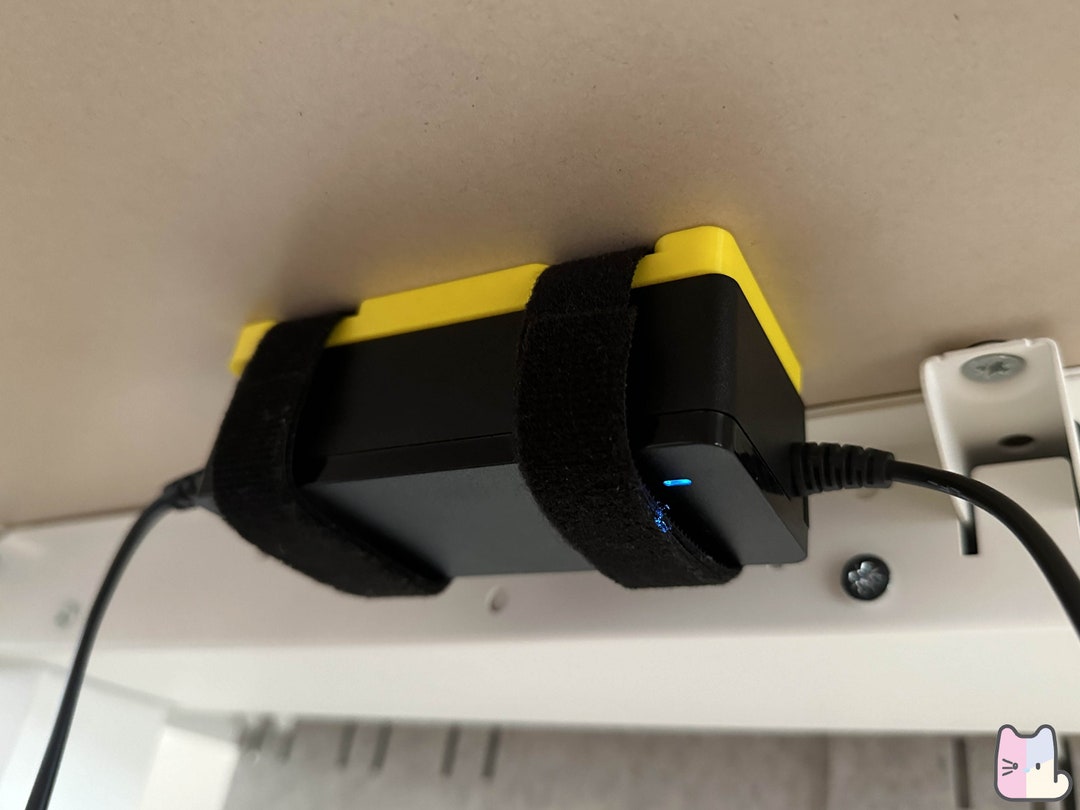 Mount for Power Bricks Power Adapter Holder | Charging Bracket Cable ...