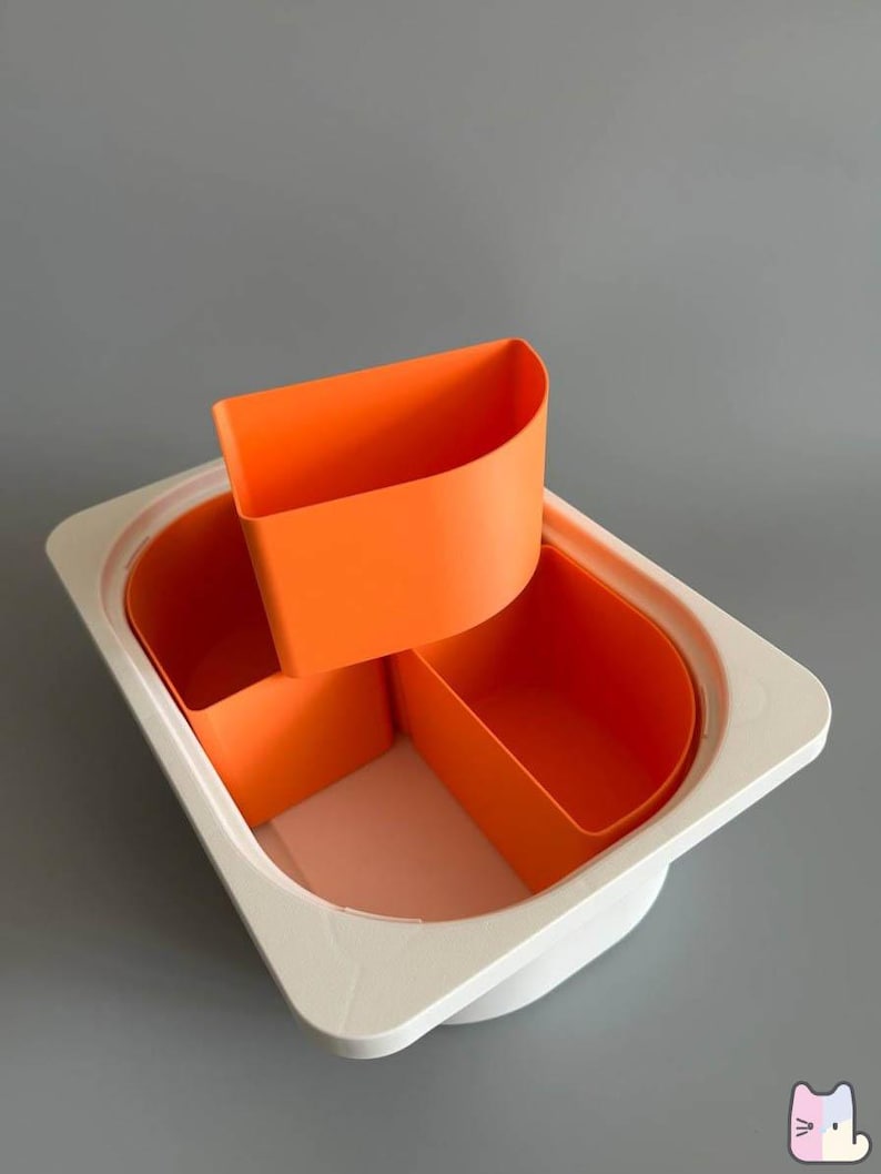 IKEA Trofast 20x30x10cm Insert Divider Custom Organizer Bin Toys ...