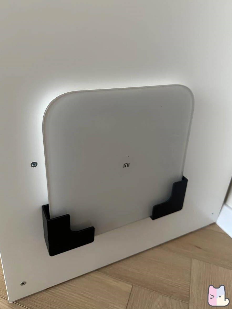 Universal Wall Mount Bracket Mounting for Smart Scales Huawei, Xiaomi ...