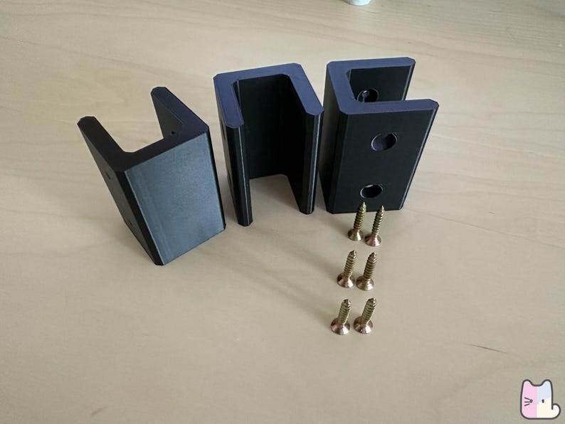 Universal Laptop Under Desk Holder Mount Mount for Desk for Macbooks ...