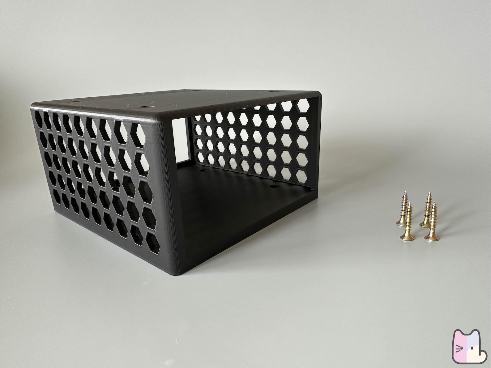 Under Desk Mini PC Mount: Customizable Storage Shelf - Etsy