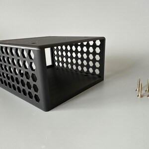 Under Desk Mini PC Mount: Customizable Storage Shelf - Etsy