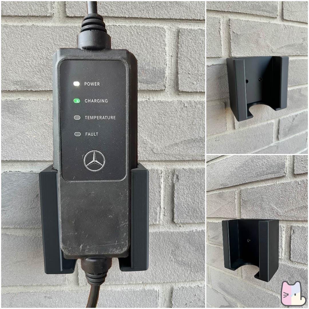 Wall Mount for Mercedes Benz Electric Charger Holder Wall Brackets EV ...