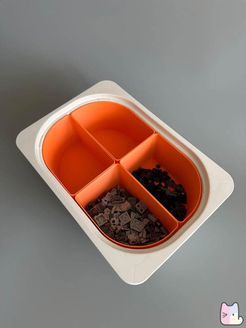 IKEA Trofast 20x30x10cm Insert Divider Custom Organizer Bin Toys ...