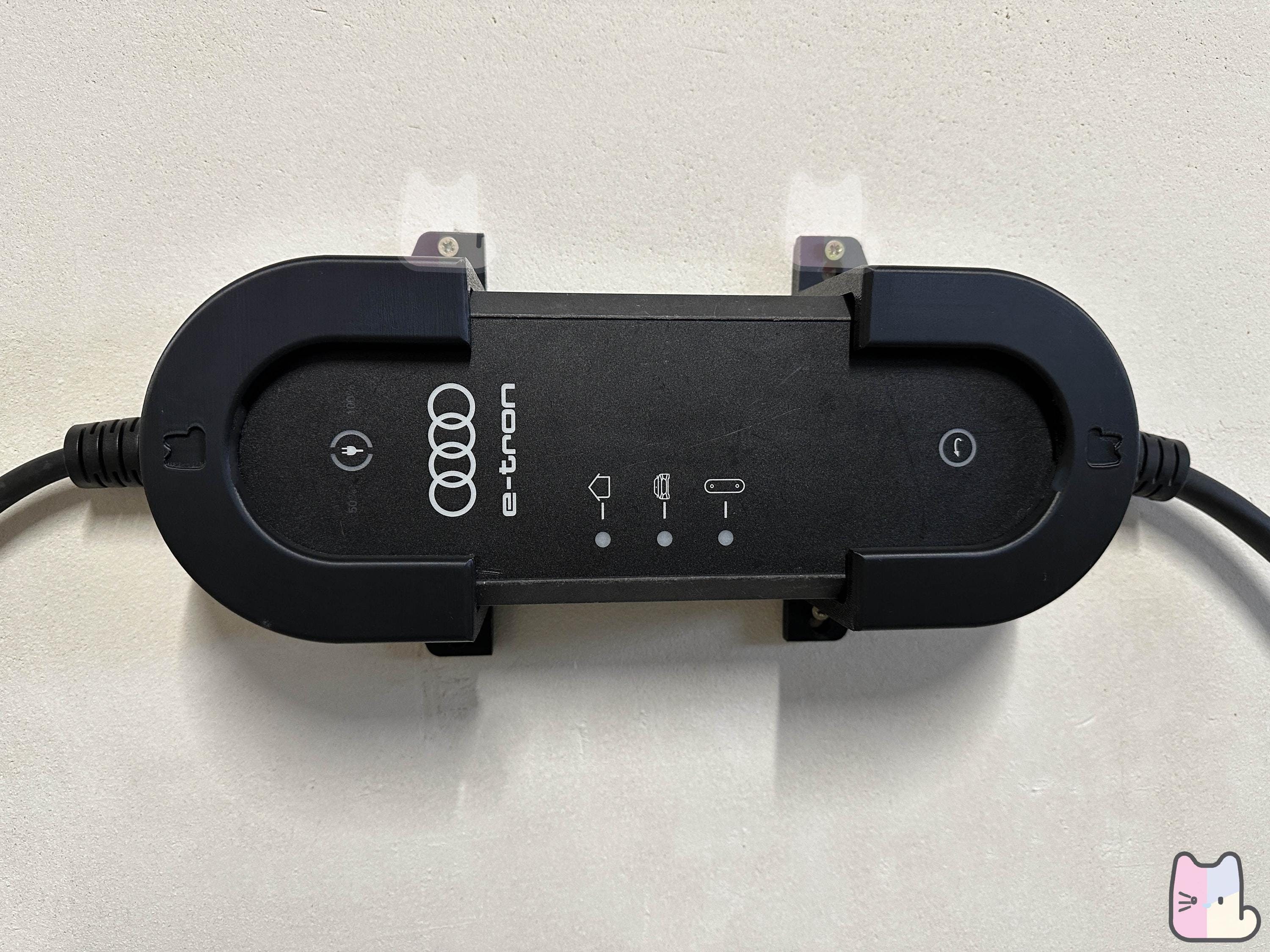 Wall Mount Compatible With Audi E tron Electric Skoda IV Porsche VW Volkswagen Charger Holder Etsy