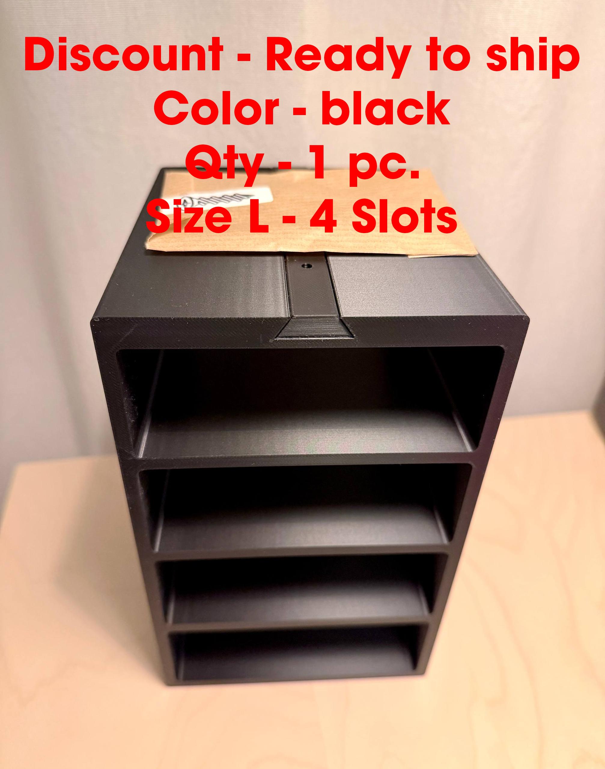 Under Desk External Hard Drive HDD SDD Phones Mount Storage Shelf ...