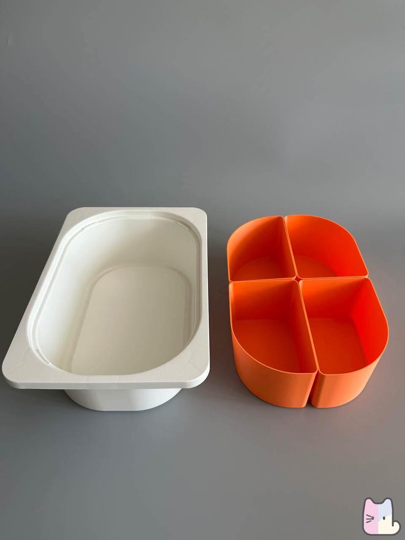 IKEA Trofast 20x30x10cm Insert Divider Custom Organizer Bin Toys ...