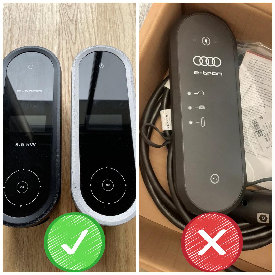 Audi E tron Electric Charger Wall Mount Holder Porsche Bentley Etsy