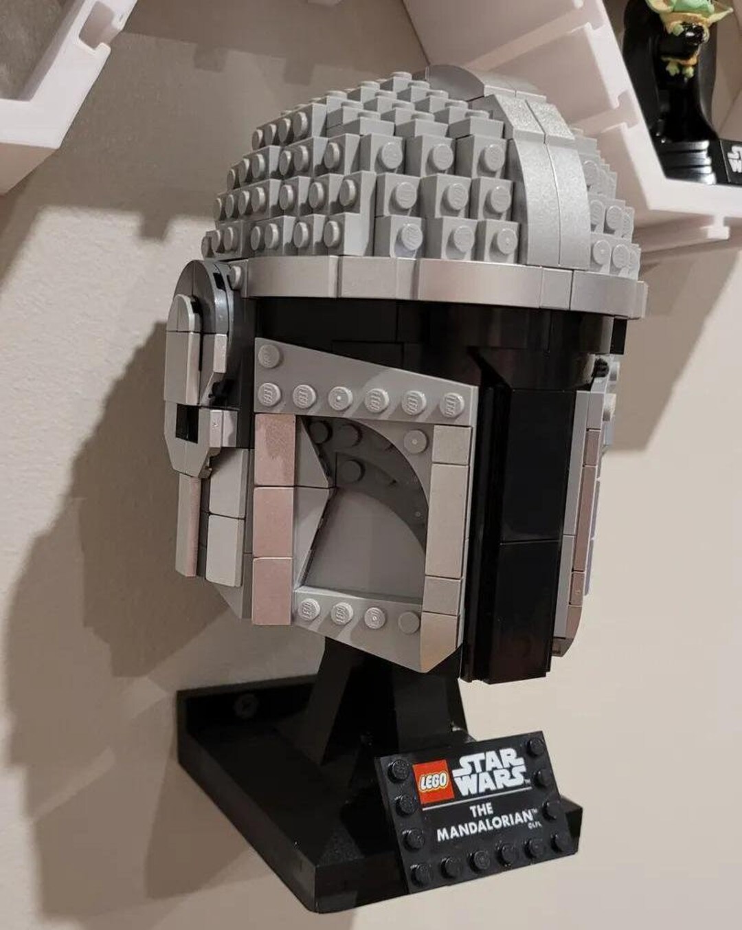 Wall Mount Display for Lego Helmet Collection - Etsy