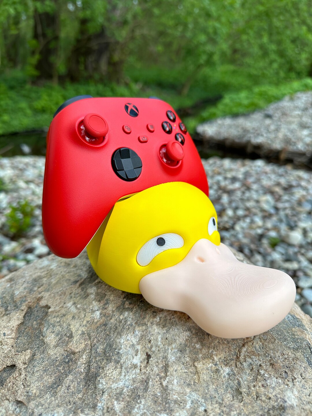 Pokemon Psyduck Controller Holder, Dock, Stand Playstation Xbox ...