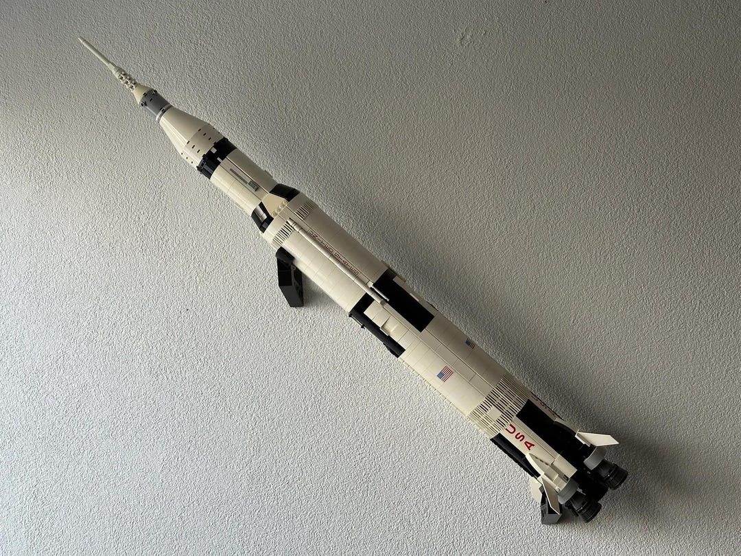 Wall Mount for Lego Saturn V 92176 21309 Display Shelf Stand - Etsy