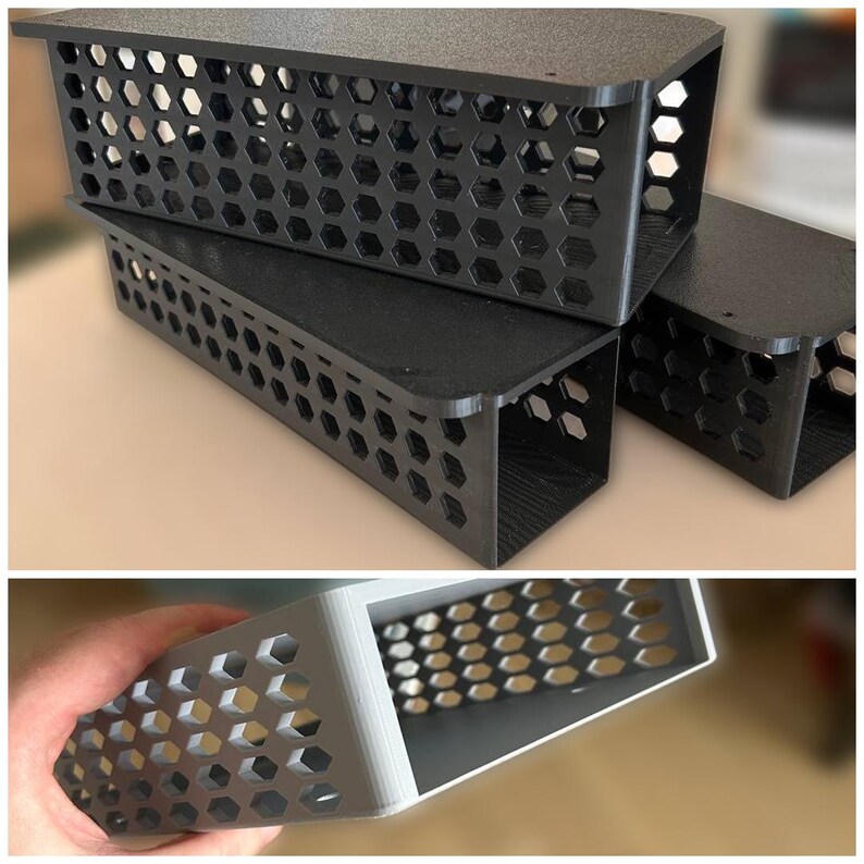 Under Desk Mini PC Mount: Customizable Storage Shelf - Etsy