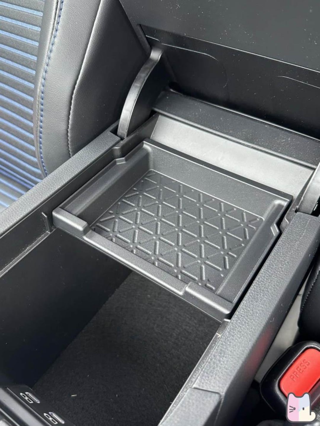 RAV4 Center Console Tray 2019-2025: 3D Printed Organizer - Etsy