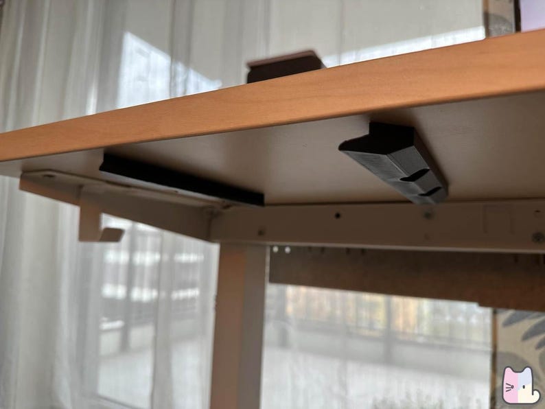 Under Desk Storage Shelf: Customizable Mini PC, SSD, HDD Mount - Etsy