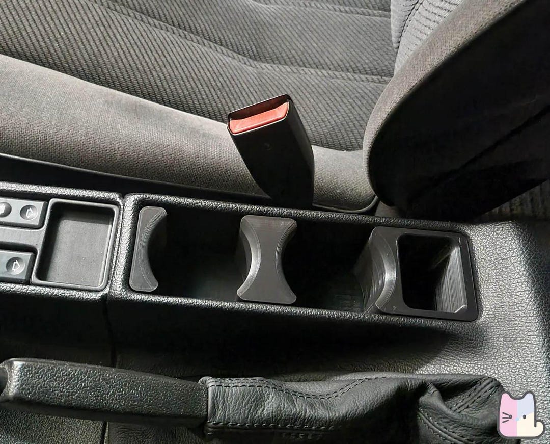 BMW E34 E32 Cup Holder Insert - Etsy