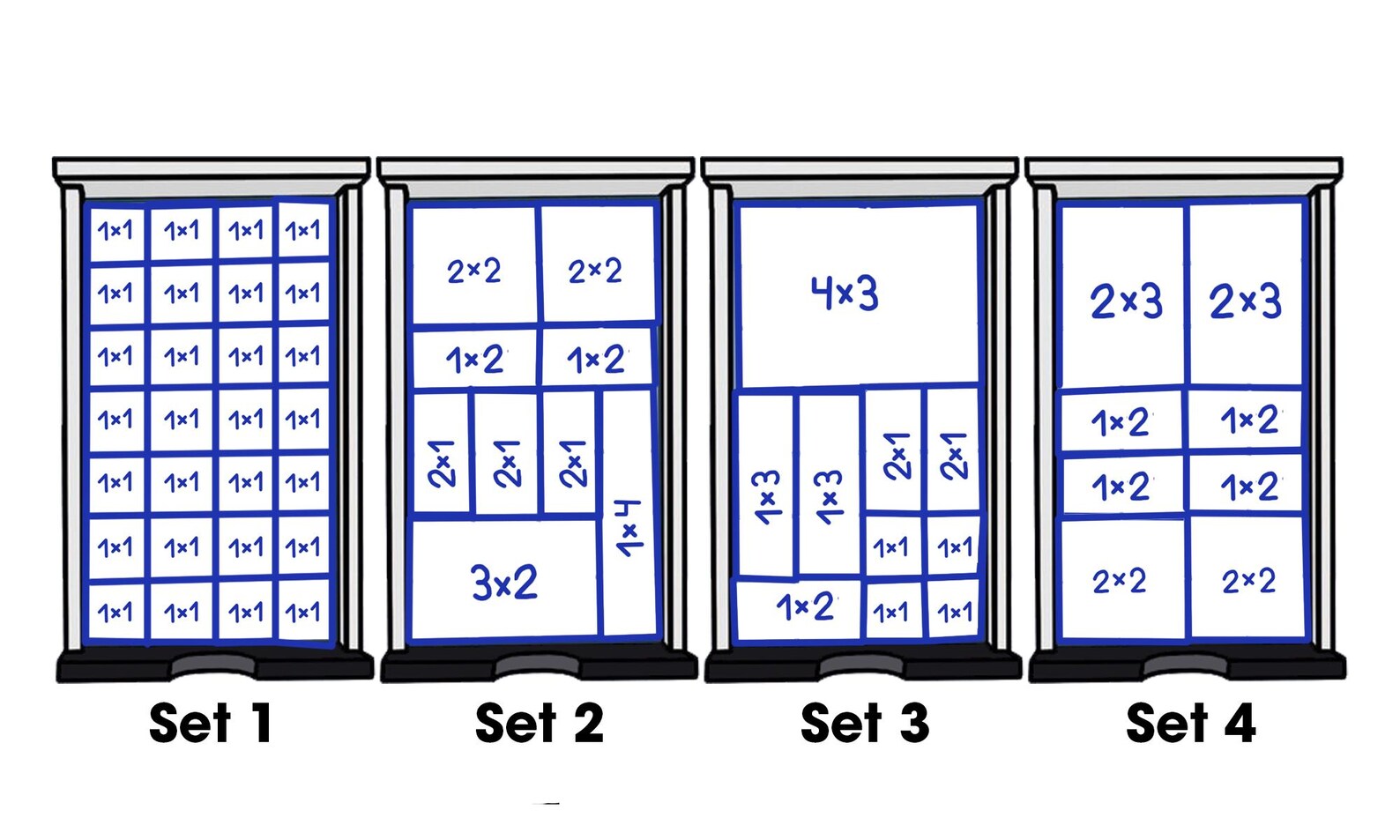 IKEA Alex Drawer Unit Inserts Organizer - Etsy