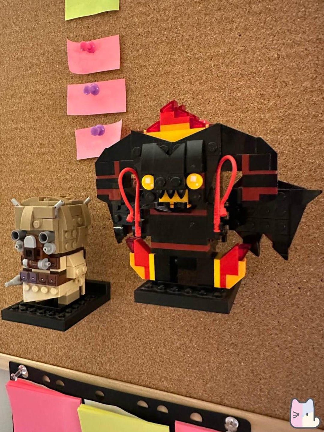 Wall Mount for Lego Brickheadz Display Shelf Stand - Etsy