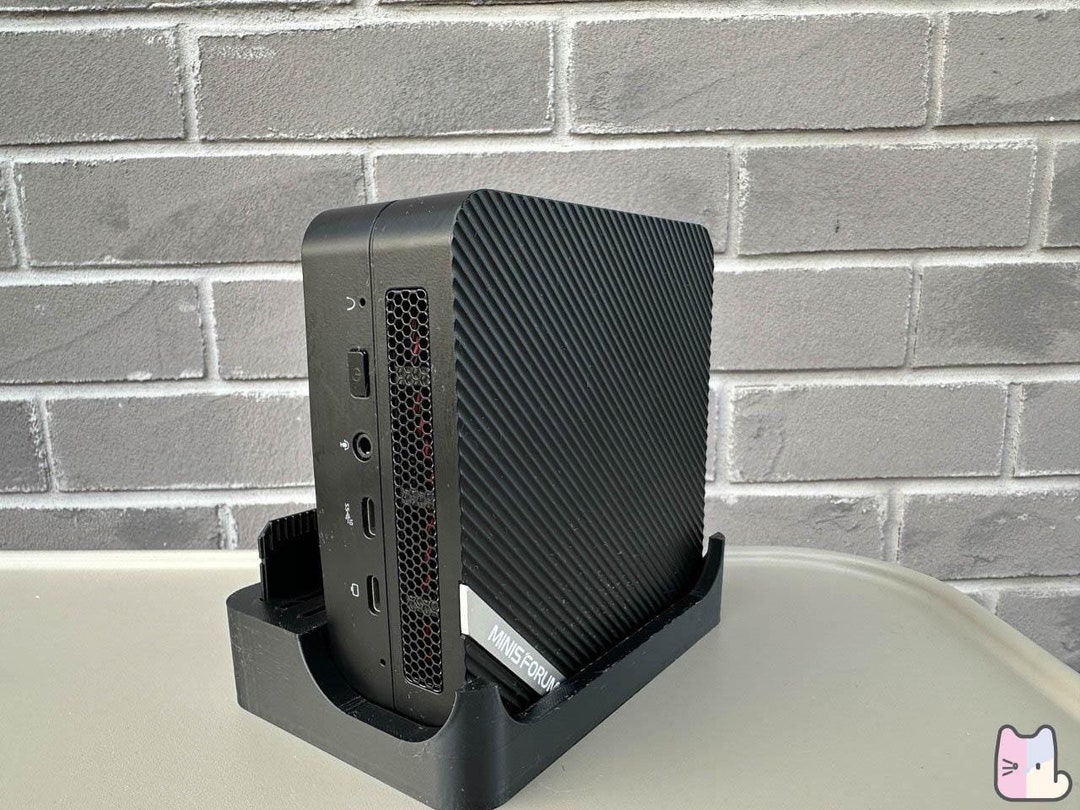 Stand, Dock for Mini Pc, Minisforum, Beelink, Kamrui, Gmktec ...