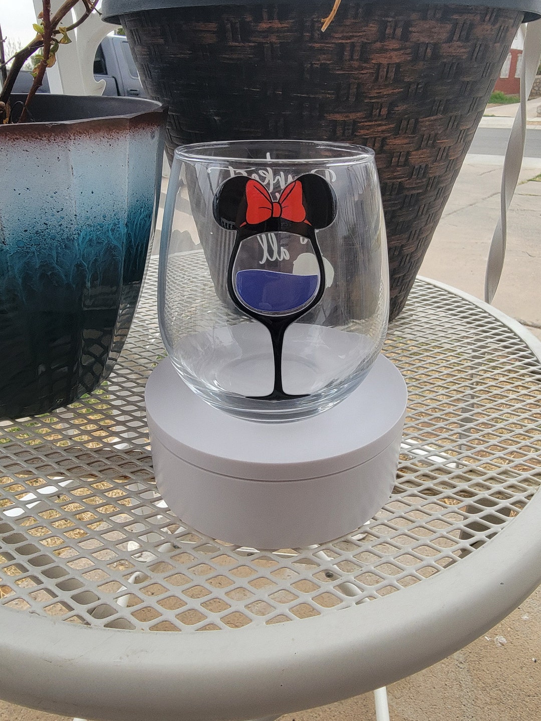 Drunkest of Them All , Princess Inspired Wine Glass, 16 Oz Stemless ...