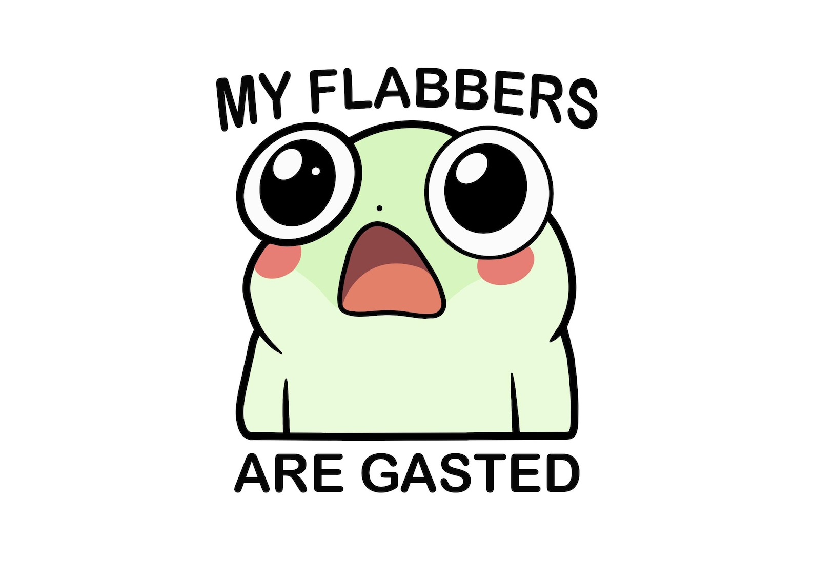 My Flabbers Are Gasted SVG PNG, Flabbergasted Svg Png, Funny Svg Png ...