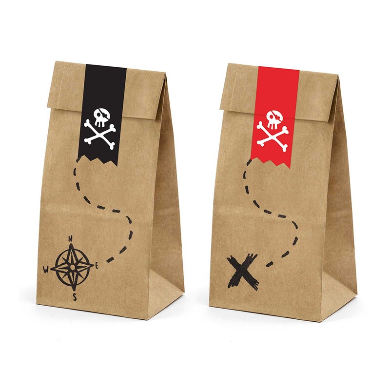 Pirate Goody Bags - Etsy