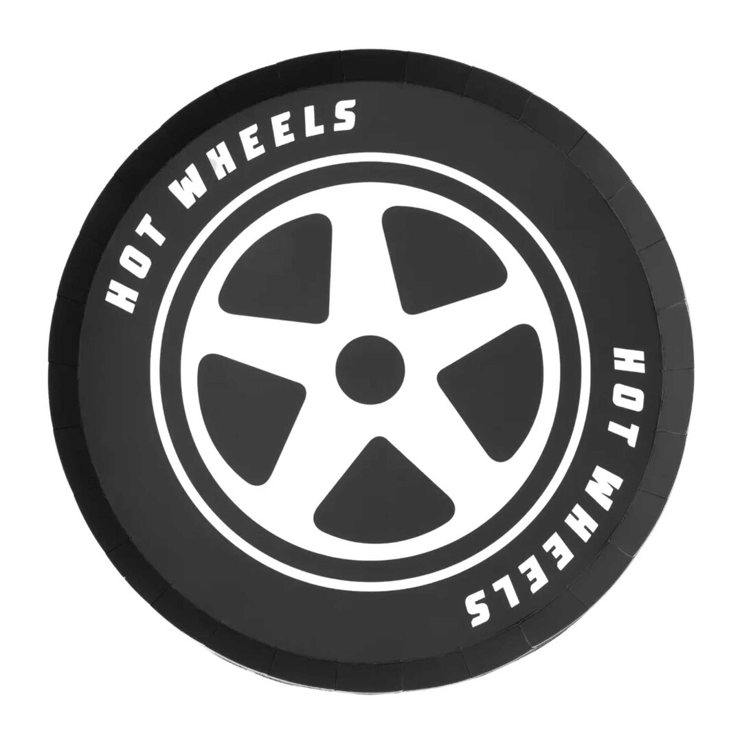 Officially Licensed Hot Wheels™ Paper Plates (8/pack) - Etsy