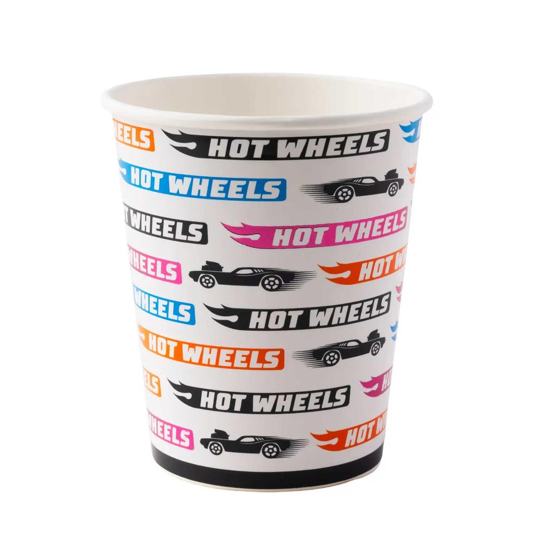 Officially Licensed Hot Wheels™ Cups (8/pack) - Etsy