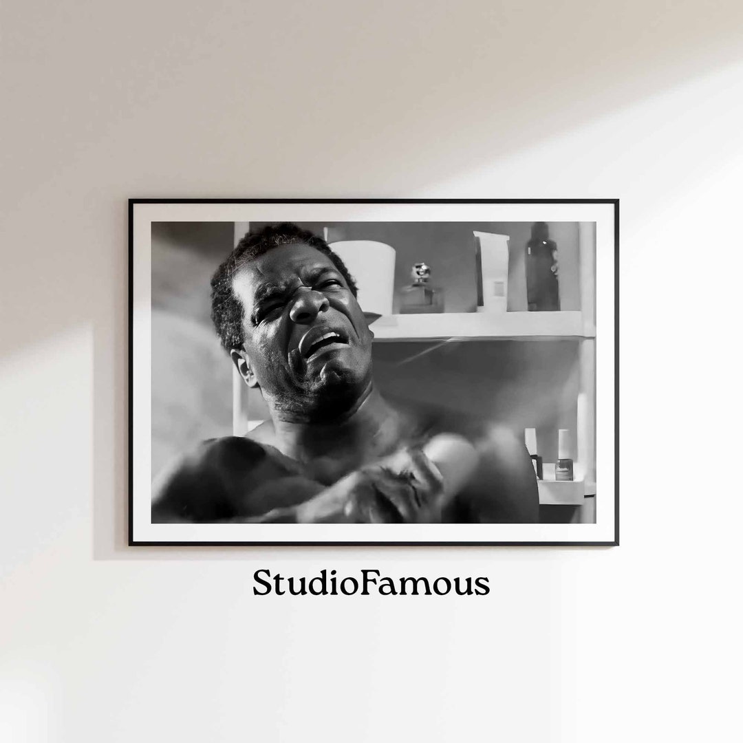 Friday Movie Poster: Dad Toilet Scene, Printable Art (digital Download ...