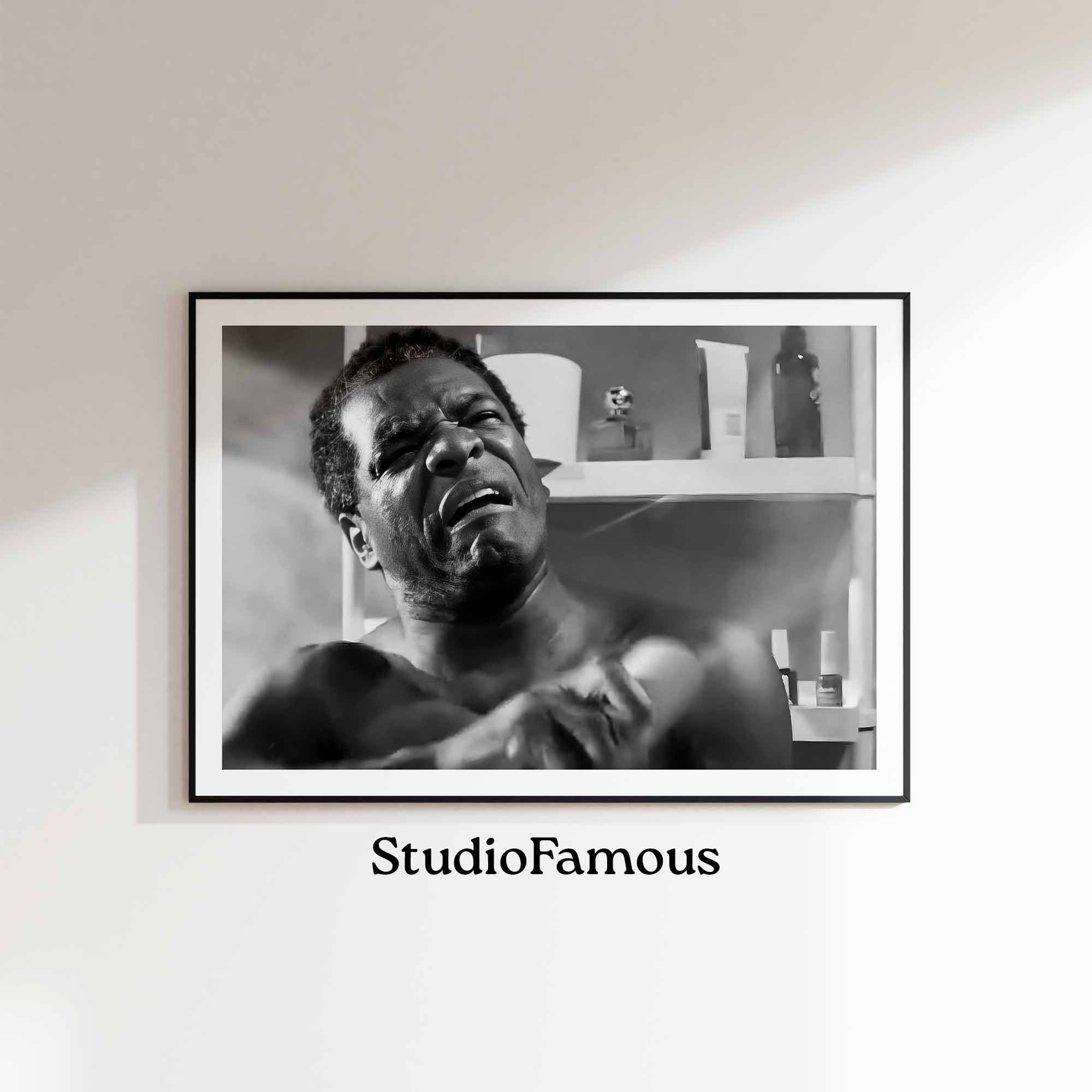 Friday Movie Poster, Dad Toilet Scene, Printable Print Poster, Digital File, Digital ...