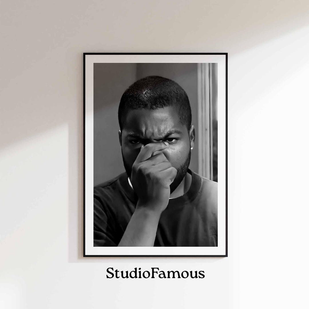 Friday Movie Poster: Funny Bathroom Smell Scene Wall Art - Etsy