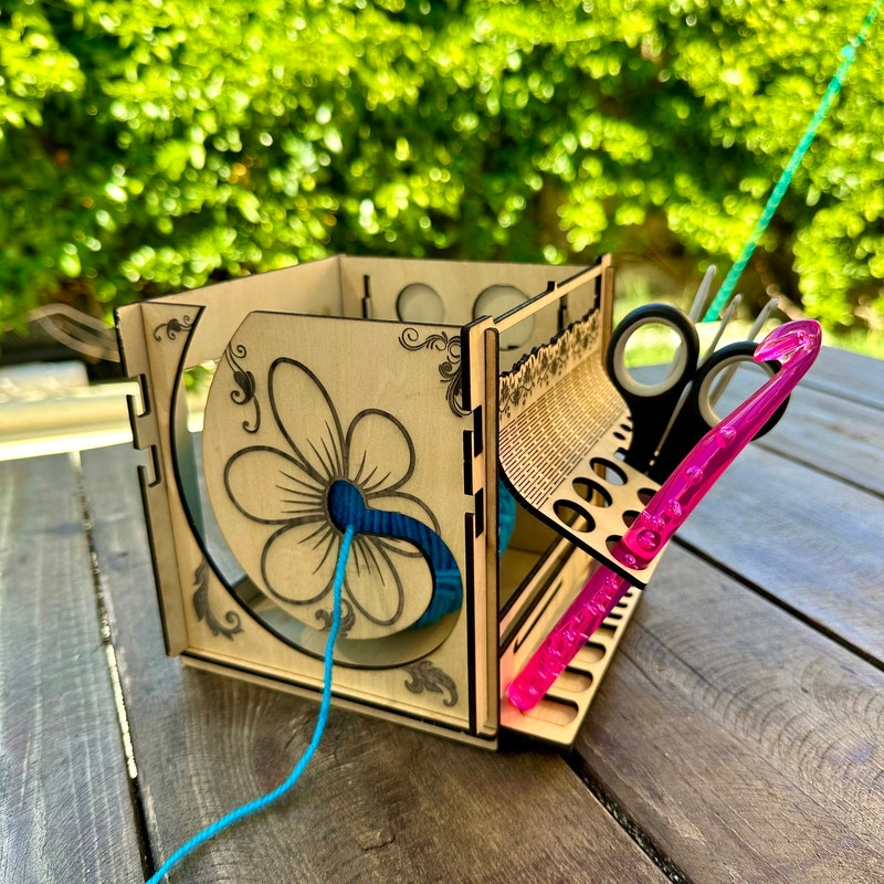 Wood Svg Files for Yarn - Etsy UK