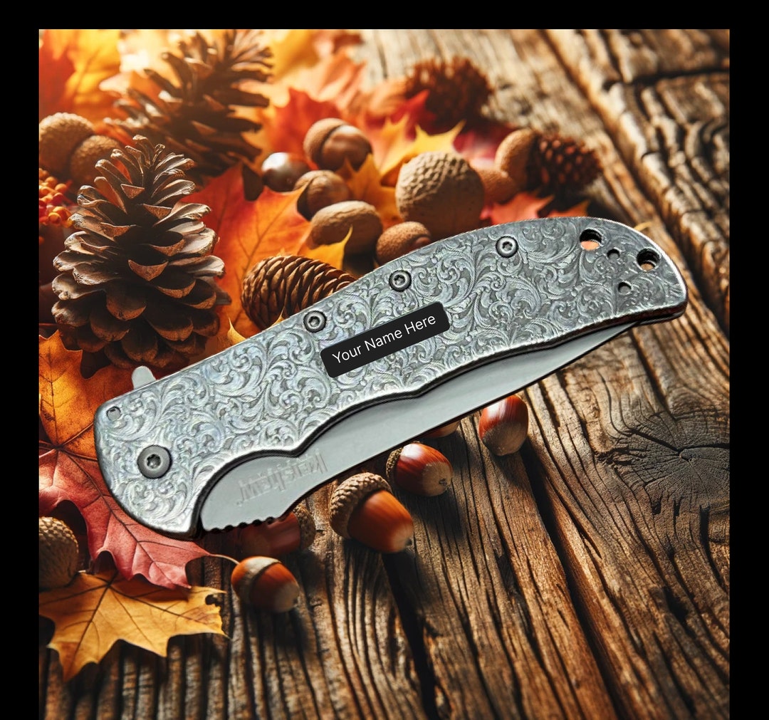 Personalized Kershaw 3655 - Quick Open Knife - Etsy