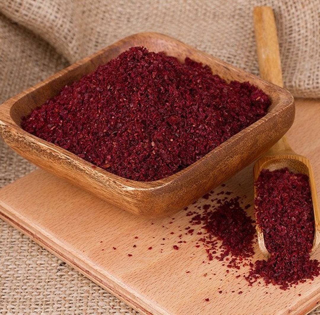 Sumac/sumak 1 KG - Etsy