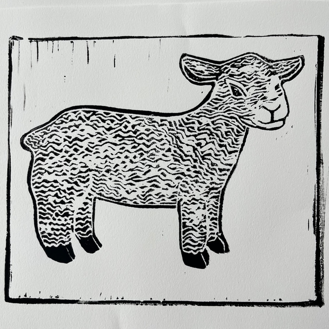 Lamb - Etsy
