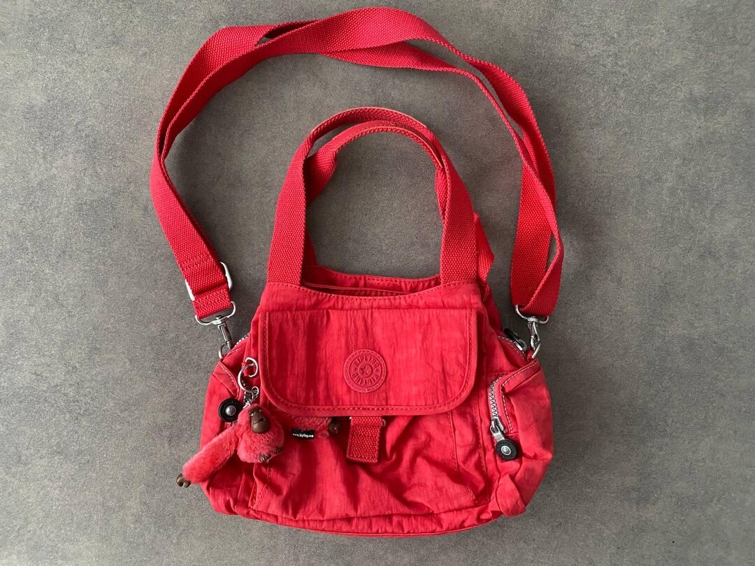 Kipling Women's Fairfax Handbags Red Bag - Etsy