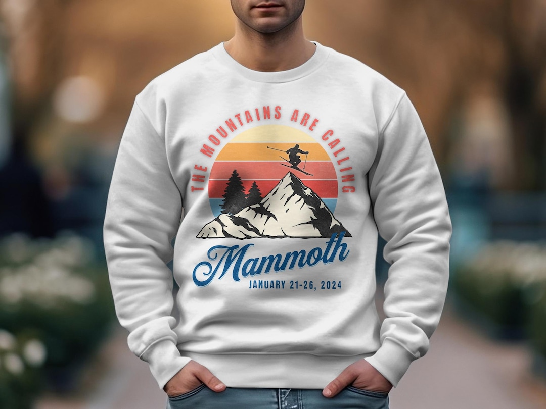 Custom Order Mammoth Mountain Trip Tee, Sweatshirt, or Hoodie for ...