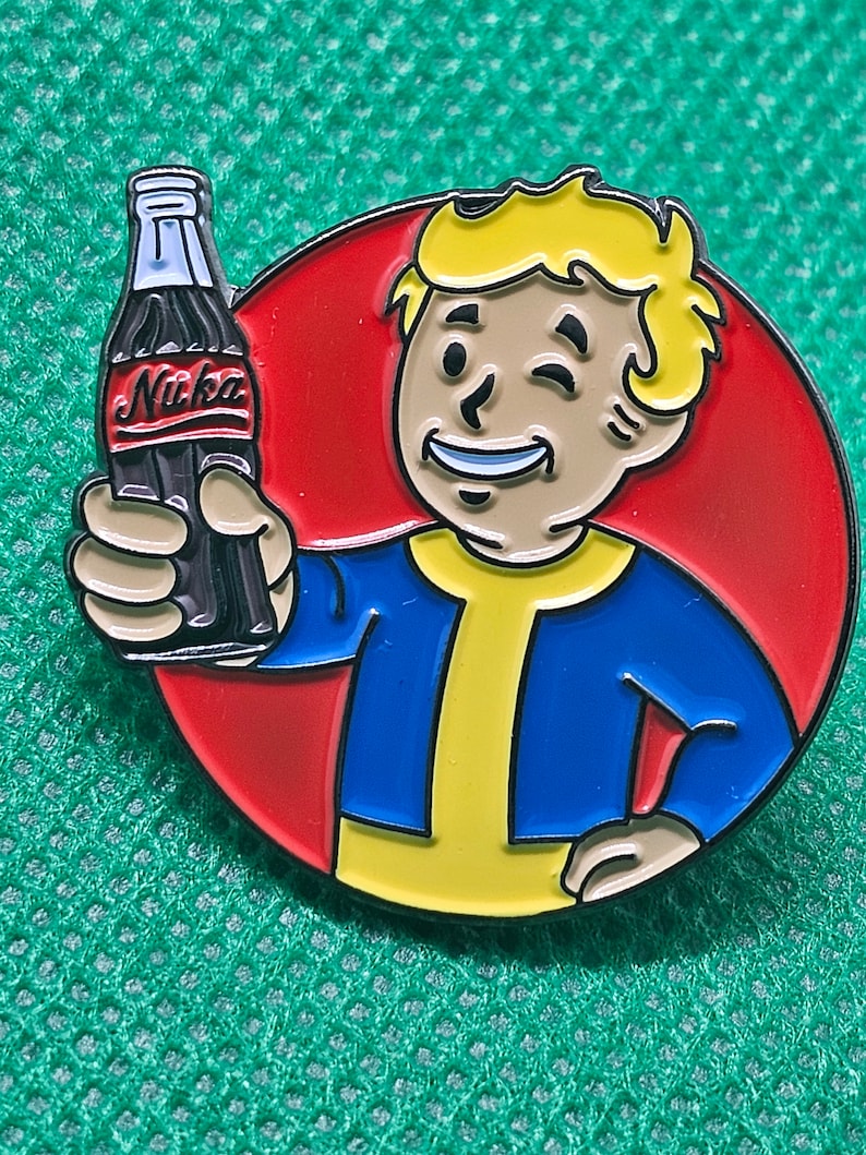 Fallout Pin Set 1, Fallout, New Vegas, Fallout 76, Fallout 4 Fallout 3 ...