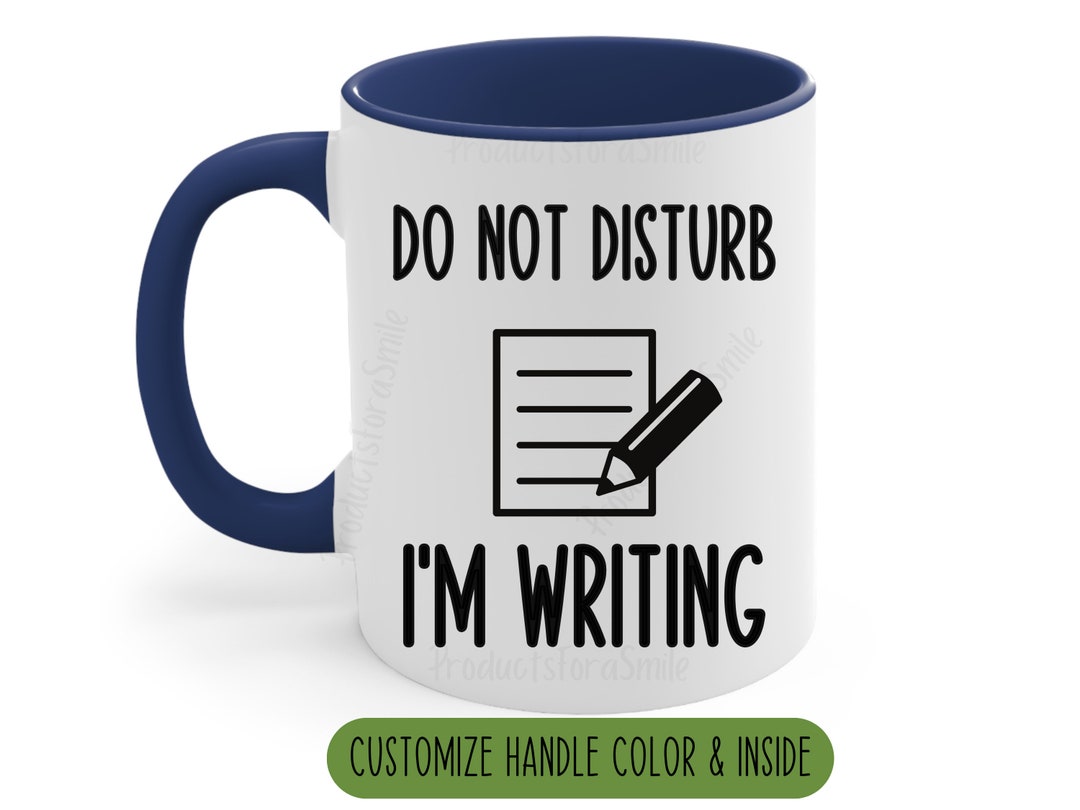 Witty Mug for Writers That Love Writing, Rather Be Writing Mug, Papa ...