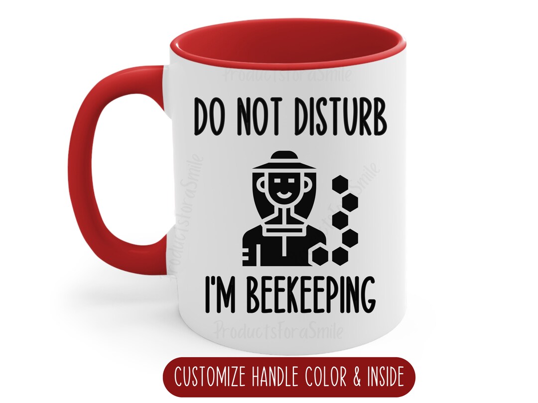 Witty Mug for Beekeepers That Love Beekeeping, Rather Be Beekeeping Mug ...