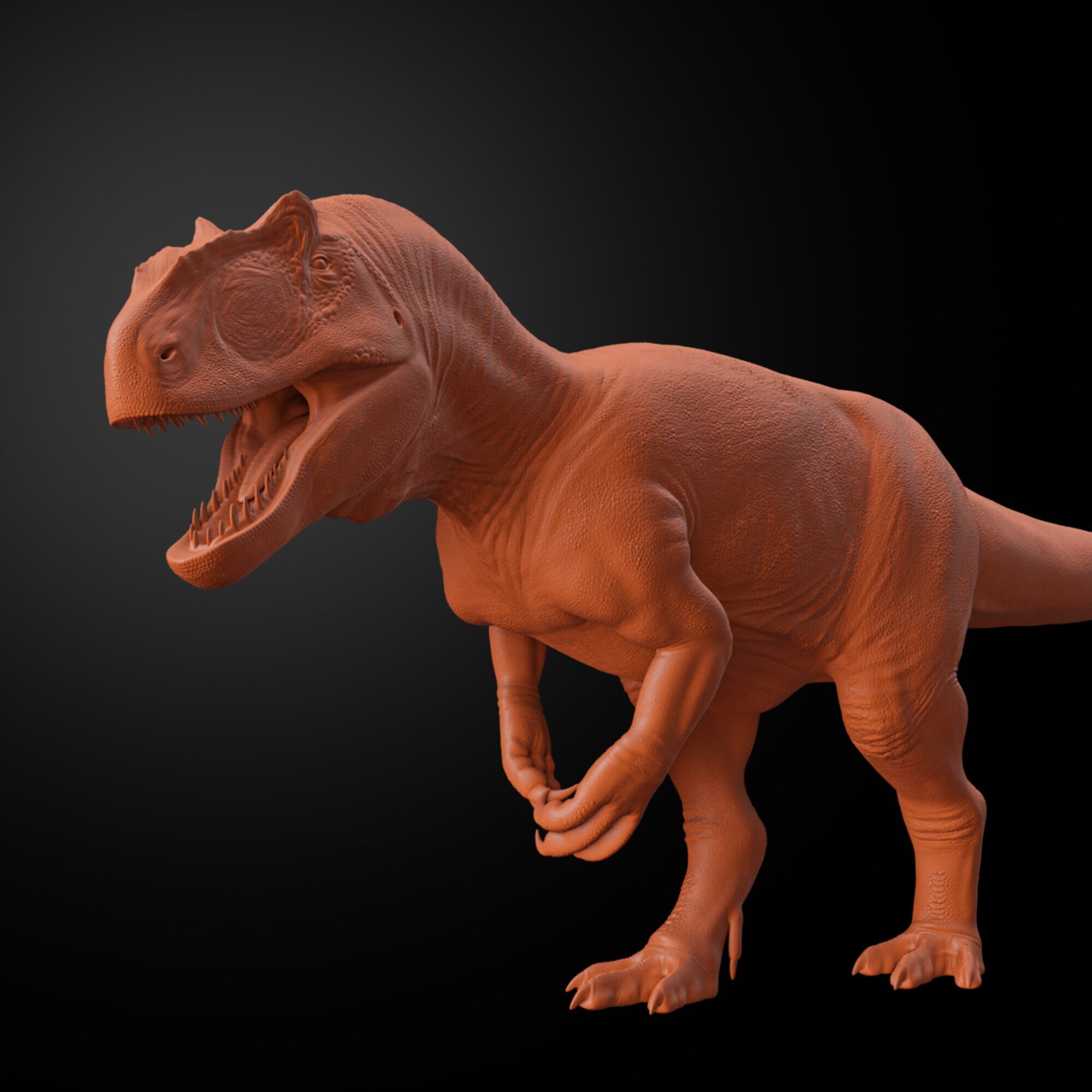 Allosaurus 3D Print Files STL Digital 3D Dinosaur Model - Etsy