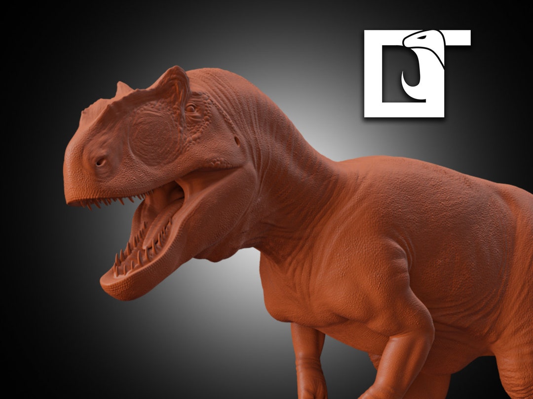 Allosaurus 3D Print STL Files - Etsy