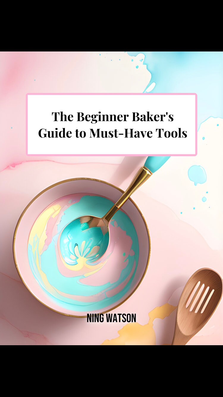 The Beginner Bakers Guide to Must Have Tools Digital Book Ebook - Etsy
