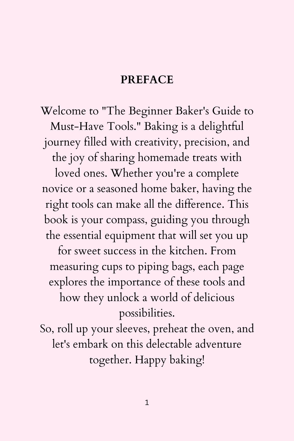 The Beginner Bakers Guide to Must Have Tools Digital Book Ebook - Etsy