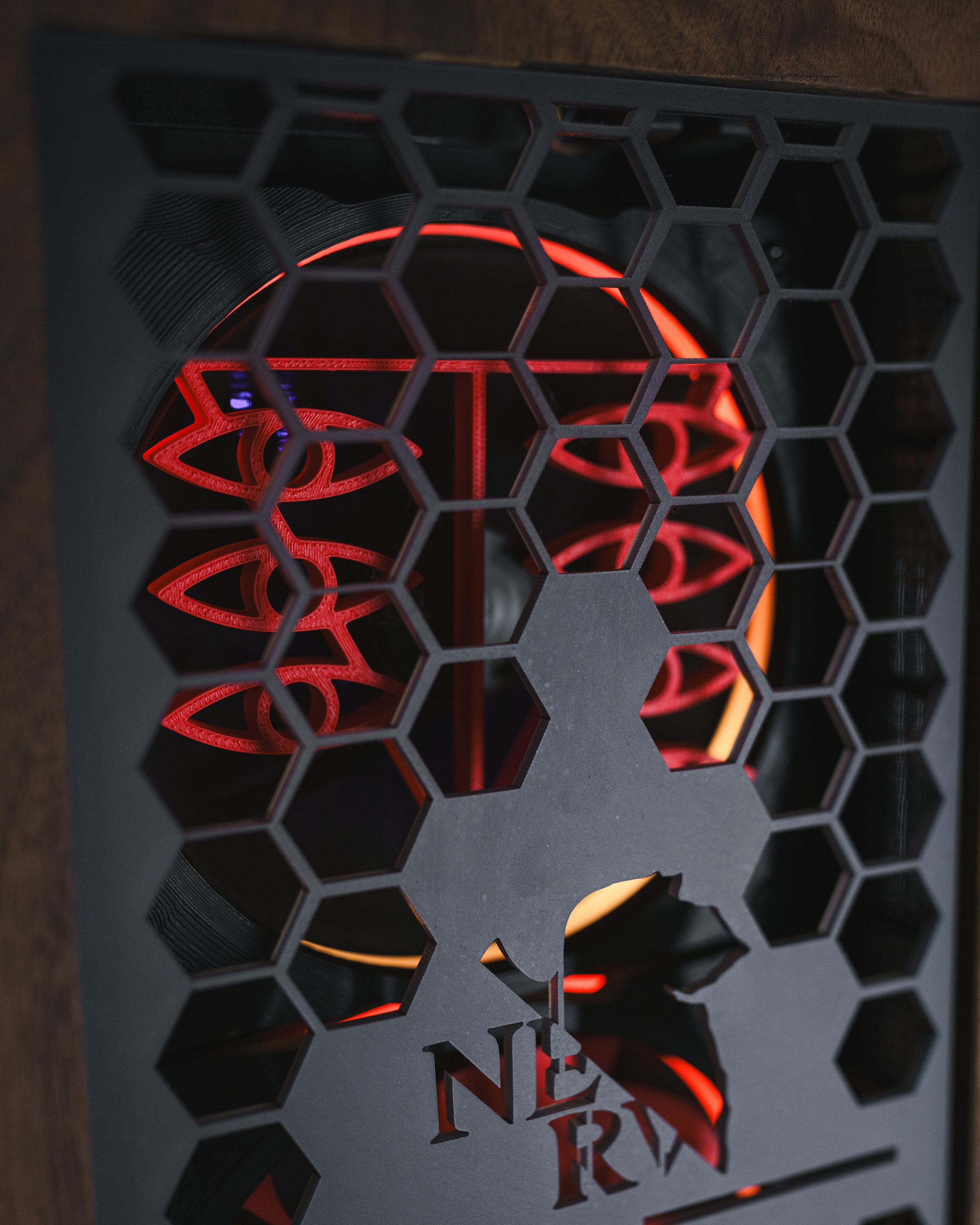 Custom PC Fan Grill Covers - Etsy