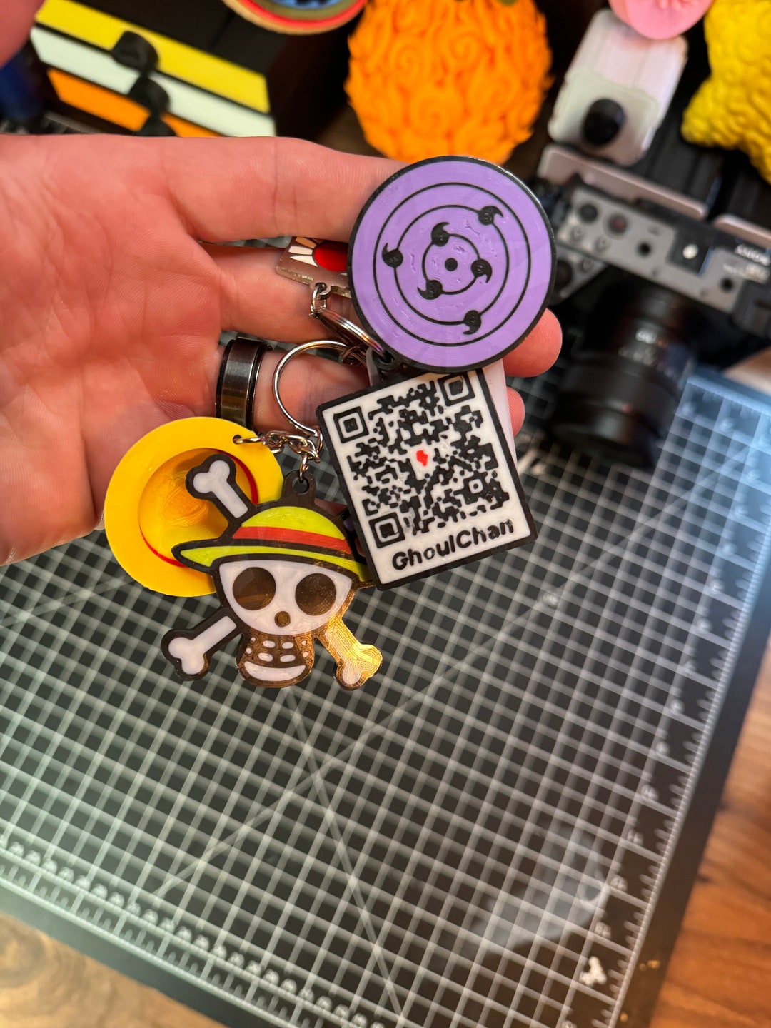 Custom 3D Printed QR Codes - Etsy