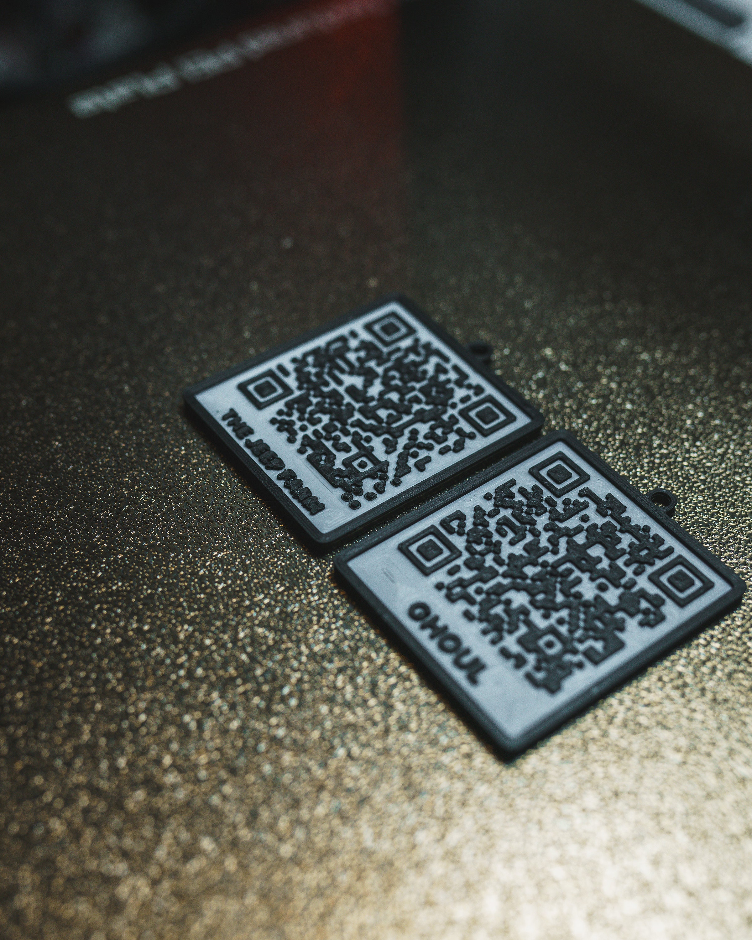 Custom 3D Printed QR Codes - Etsy