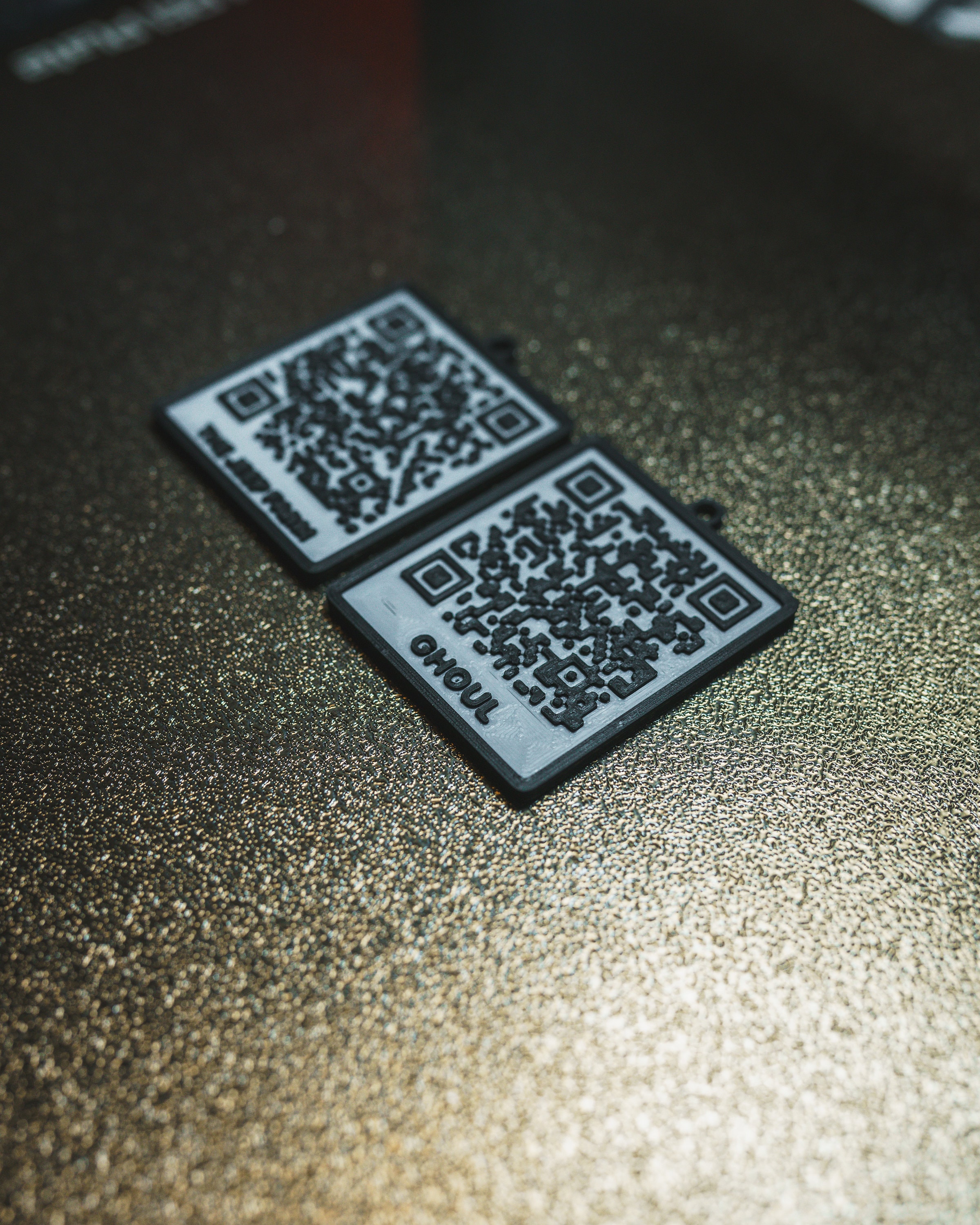 Custom 3D Printed QR Codes - Etsy