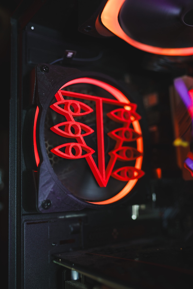 Custom PC Fan Grill Covers - Etsy