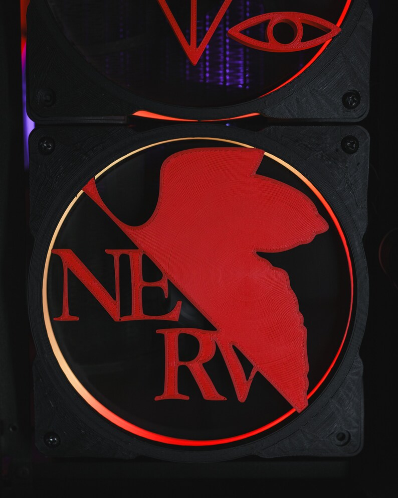 Custom PC Fan Grill Covers - Etsy