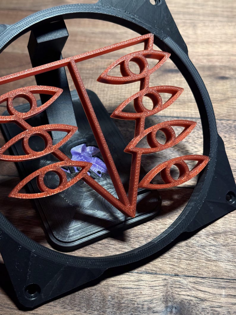 Evangelion-themed Custom PC Fan Grills – 120mm & 140mm - Etsy